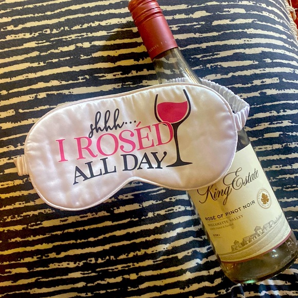 Other | Shhhhi Rosd All Day 8 Silky Eye Mask | Poshmark